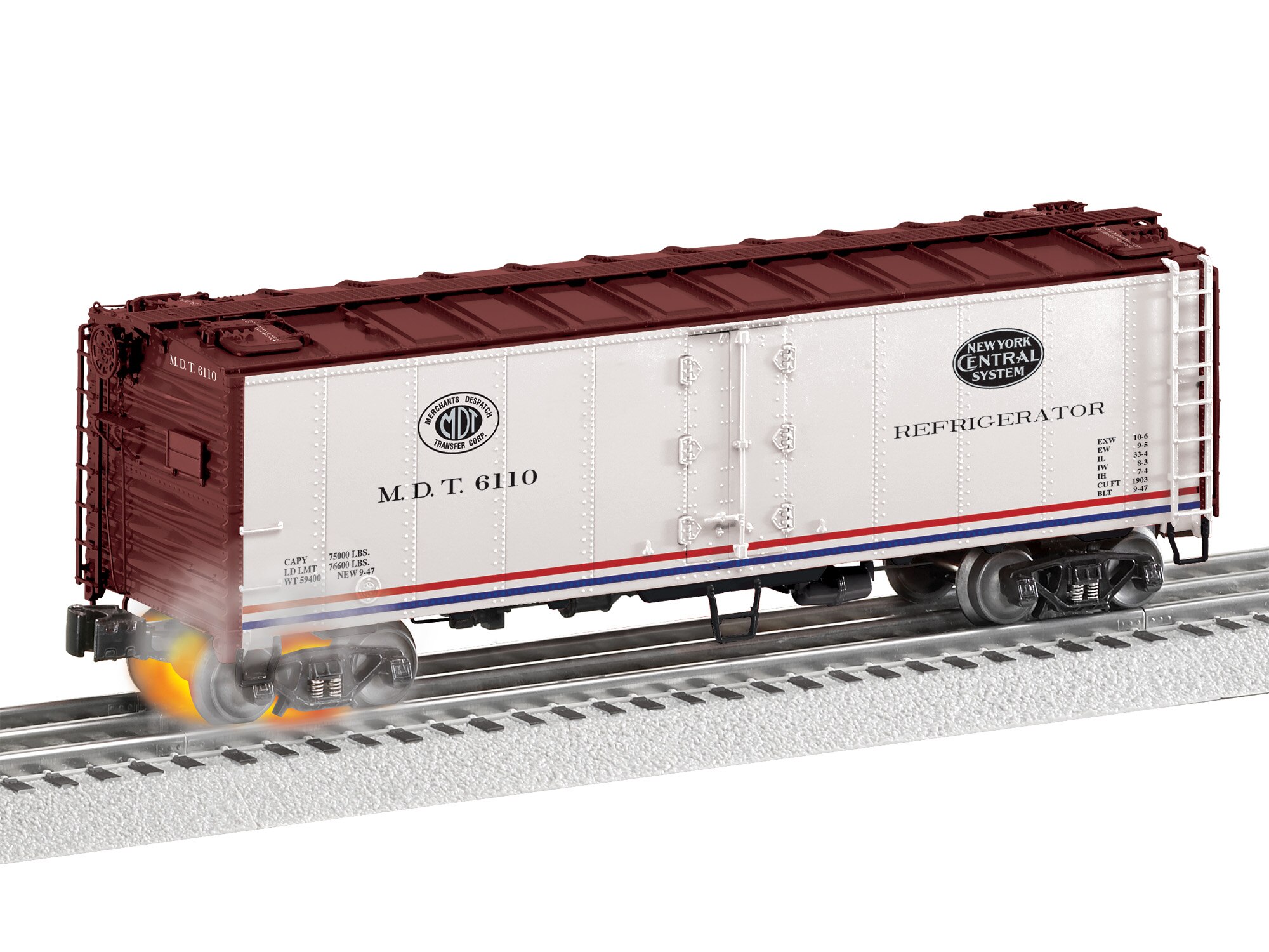Lionel train replacement boxes store
